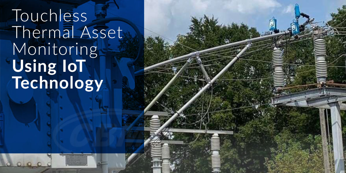 Touchless Thermal Asset Monitoring Using Iot Technology Cbm Inc